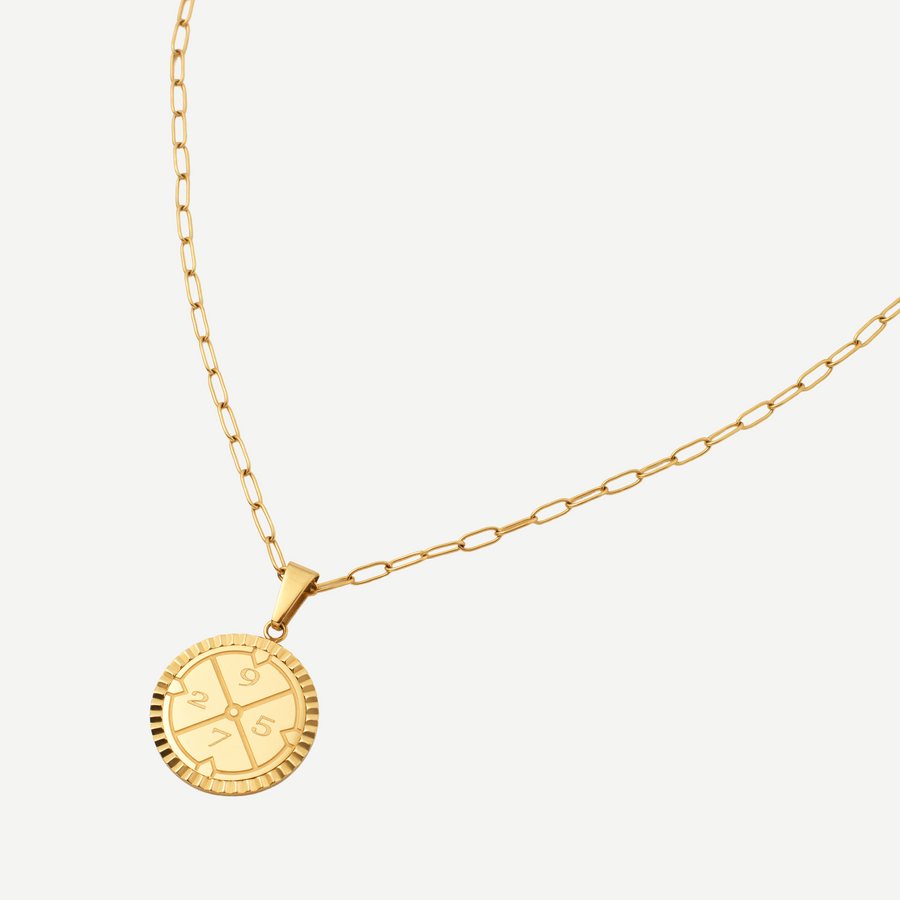 Engravable Compass Necklace – D.LOUISE Jewellery