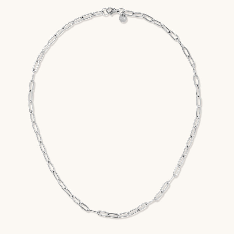 Paperclip Necklace – D.Louise Jewellery