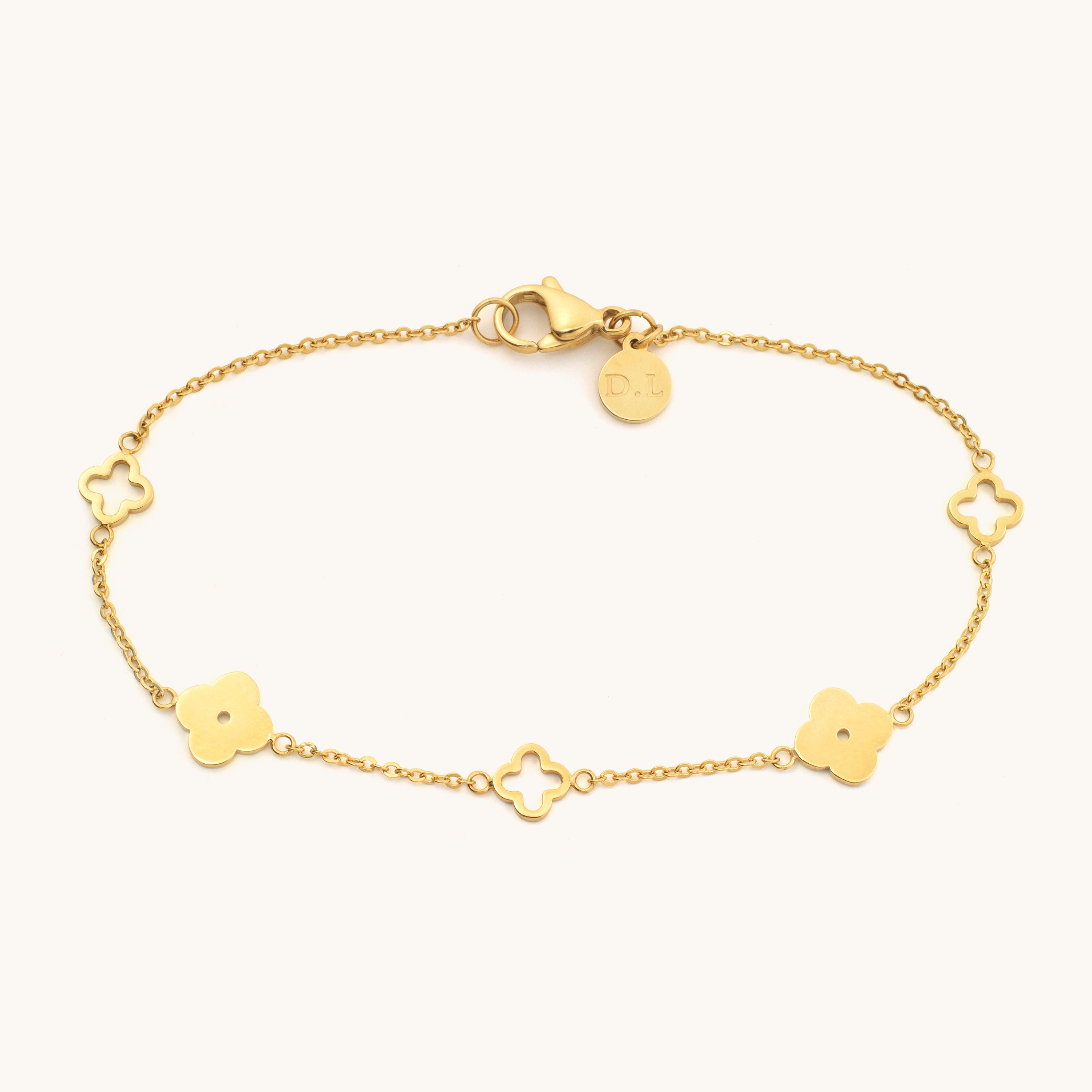 Multi Clover Bracelet – D.Louise Jewellery
