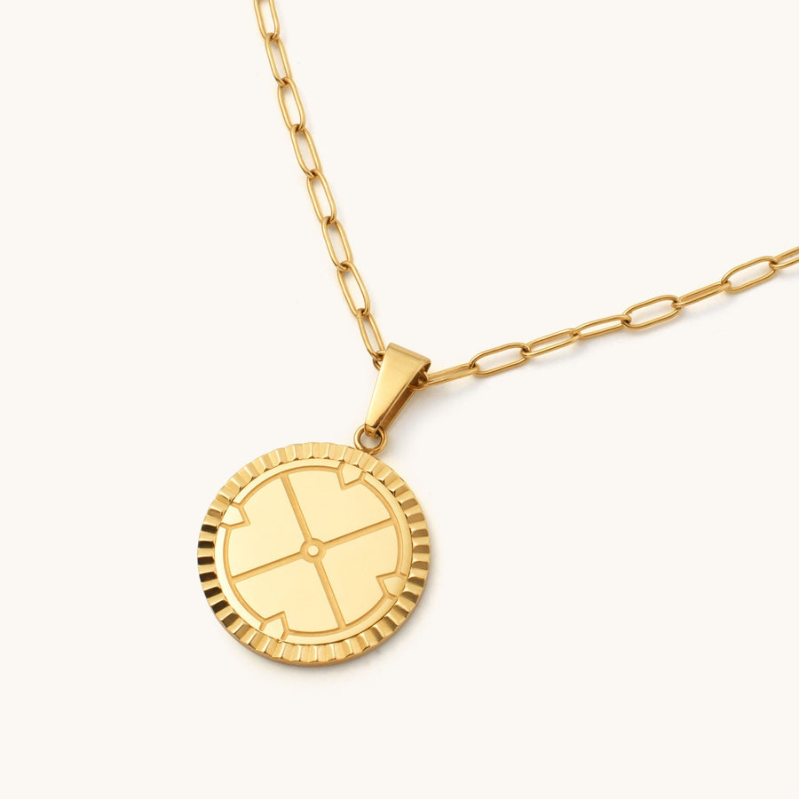 Engravable Compass Necklace – D.Louise Jewellery