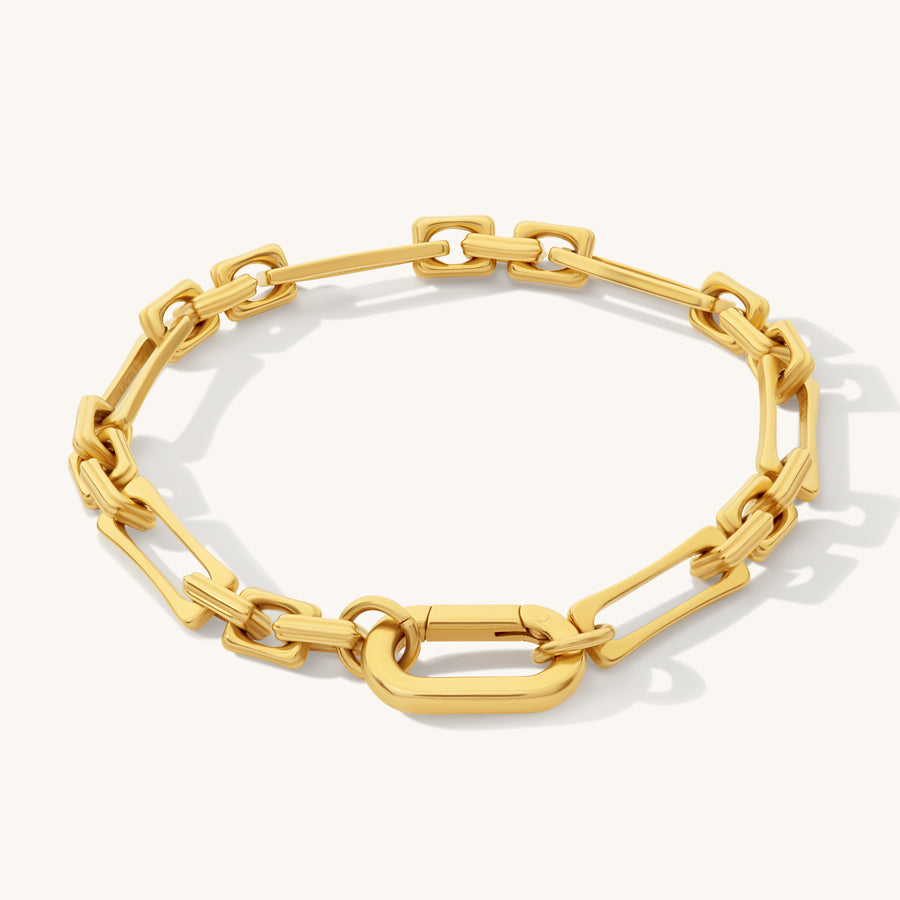 The Lovers Chain Bracelet – D.Louise Jewellery