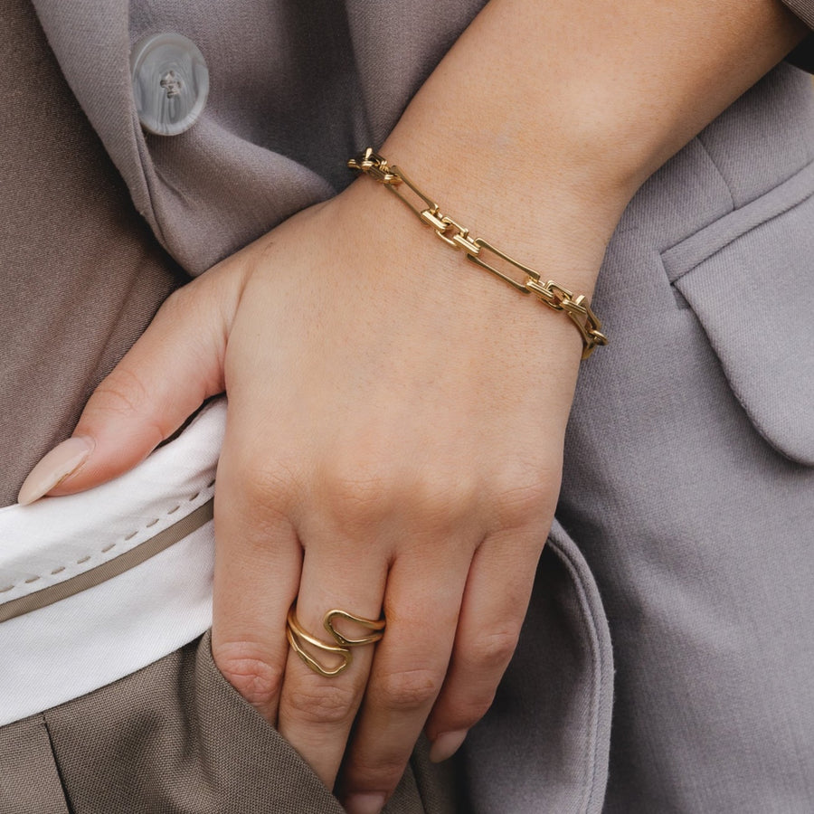 The Lovers Chain Bracelet – D.Louise Jewellery